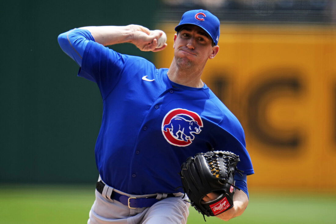Hendricks shuts down reeling Pirates, Cubs complete sweep | News ...